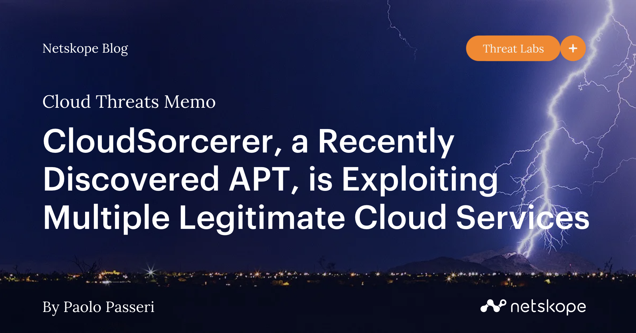 Cloud Threats Memo : CloudSorcerer, une APT récemment découverte, exploite plusieurs services de ...